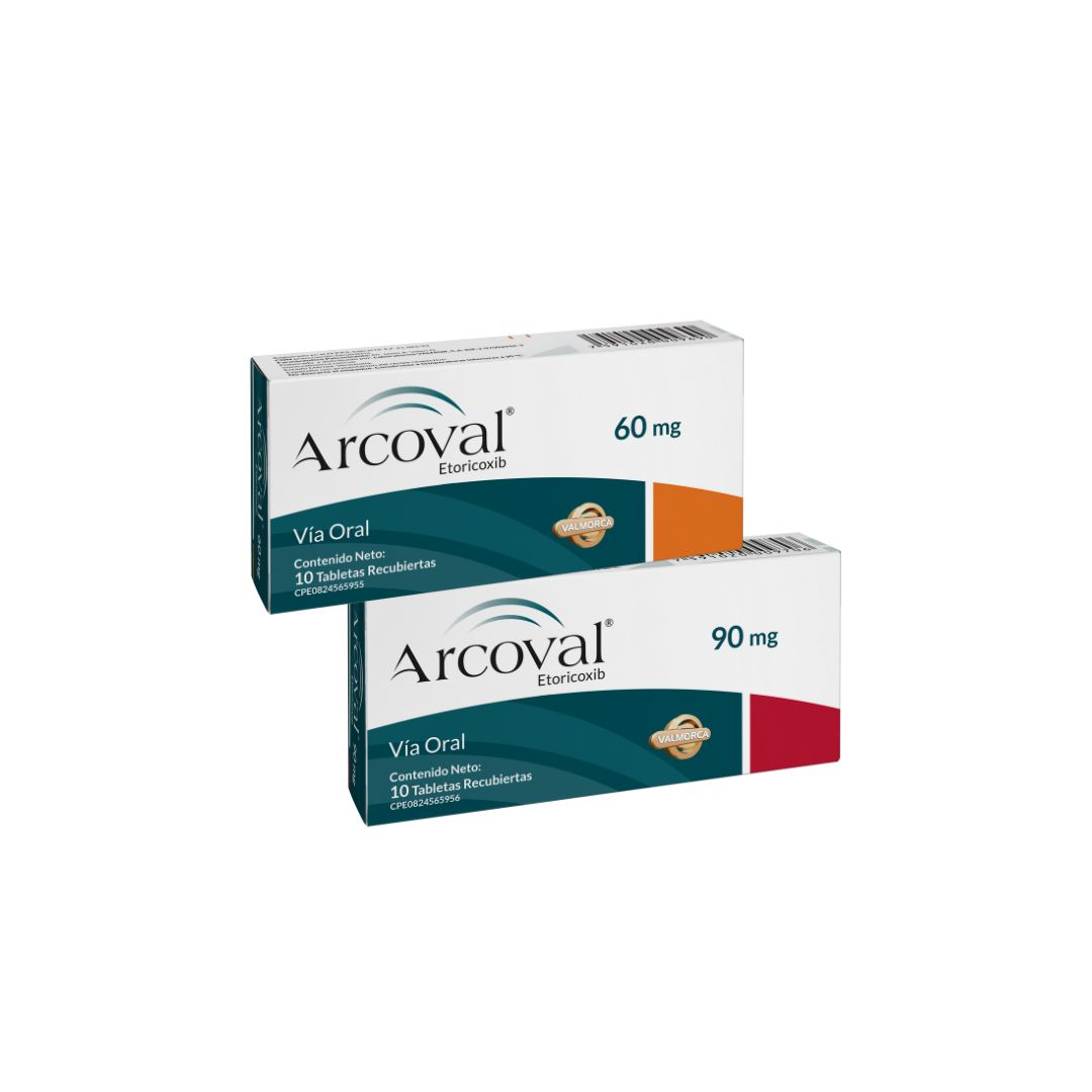 Arcoval ® tabletas - Laboratorios Valmor, C.A.