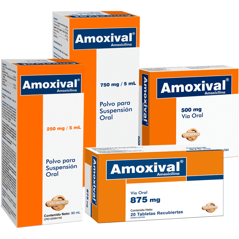 Amoxival® - Laboratorios Valmor, C.A.