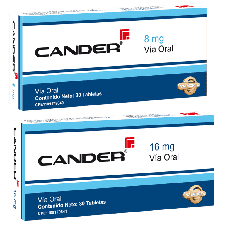 Cander® - Laboratorios Valmor, C.A.