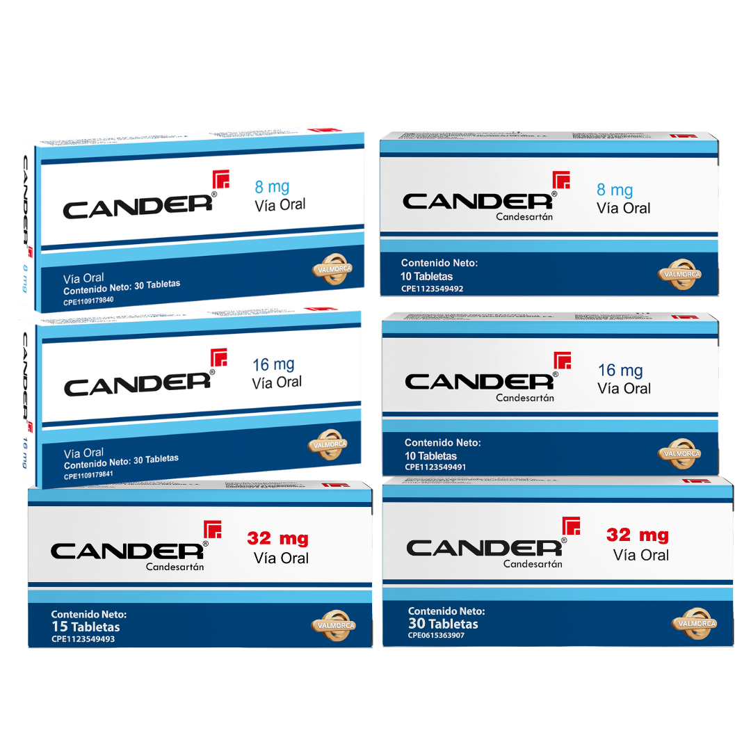 Cander® - Laboratorios Valmor, C.A.