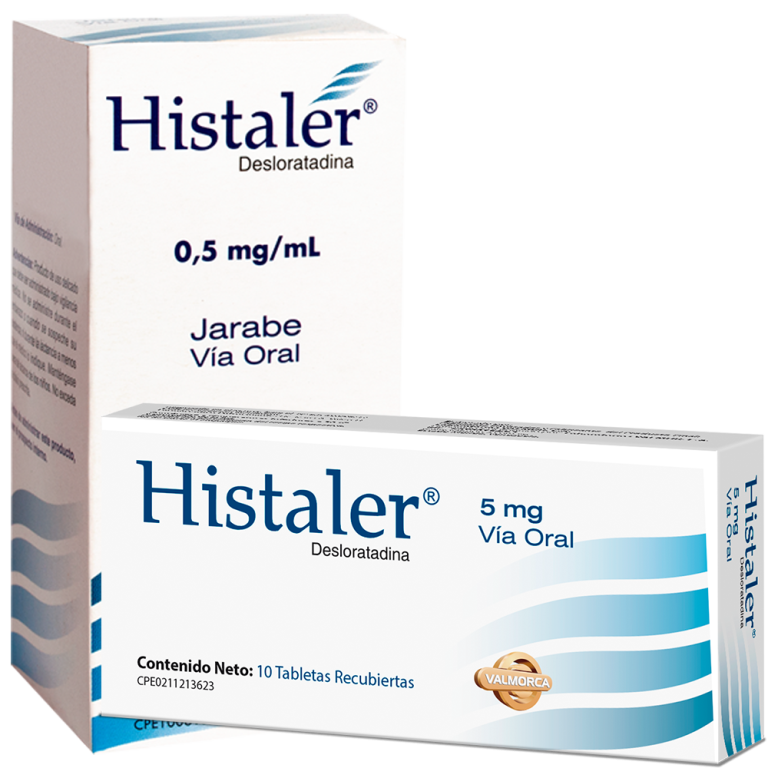 Histaler® - Laboratorios Valmor, C.A.