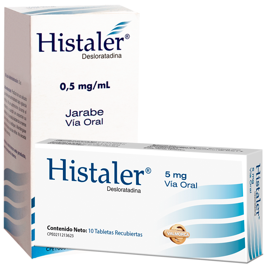 Histaler® - Laboratorios Valmor, C.A.