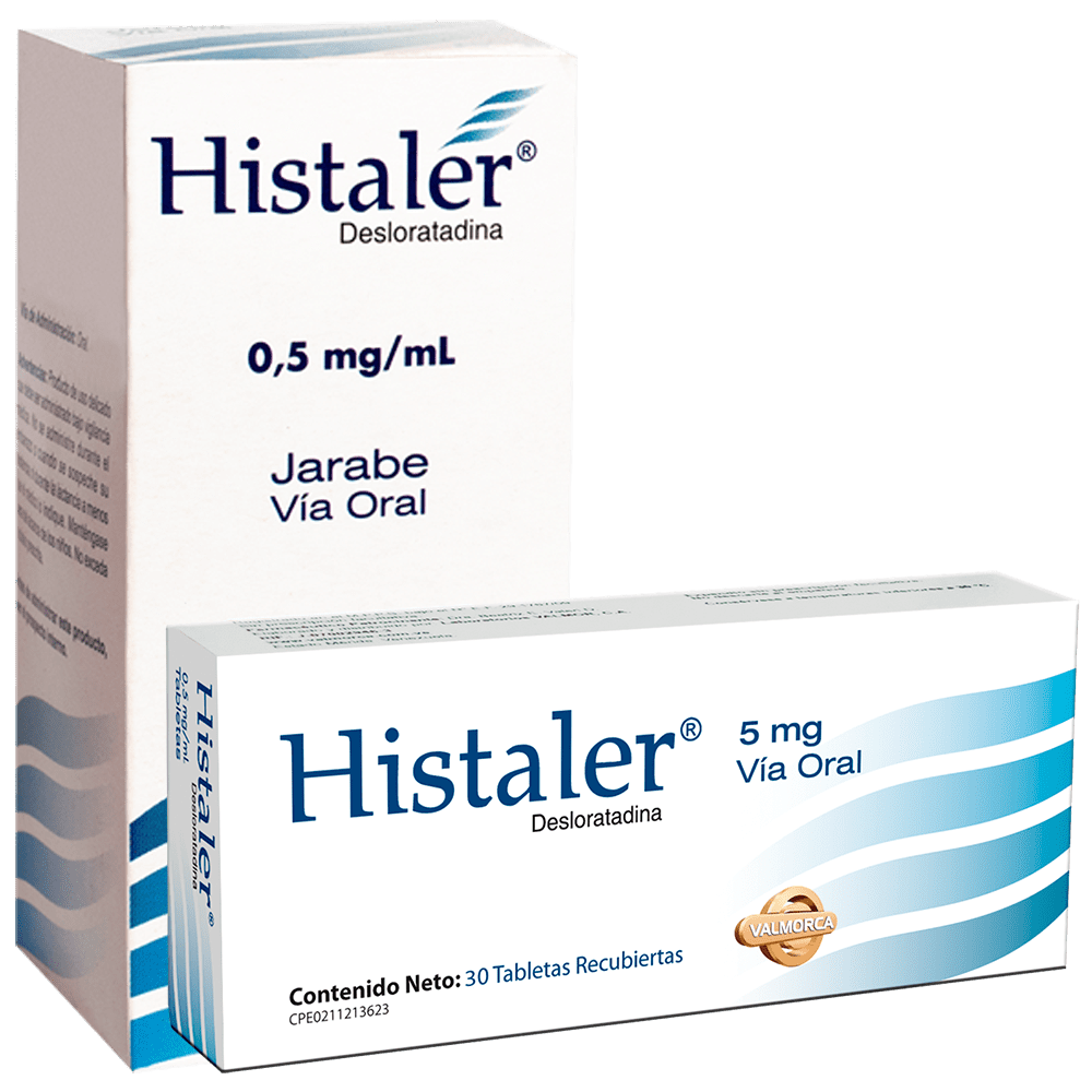 Histaler® - Laboratorios Valmor, C.A.