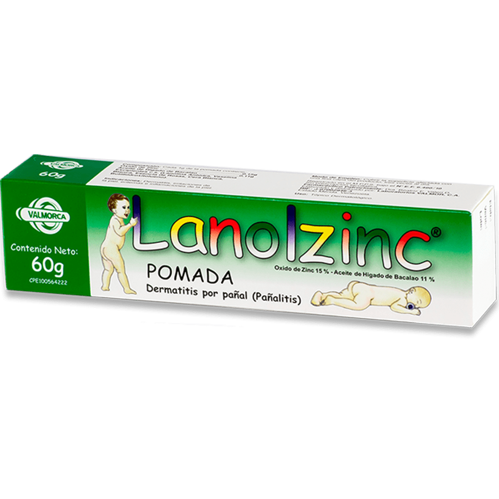 Lanol-zinc® - Laboratorios Valmor, C.A.
