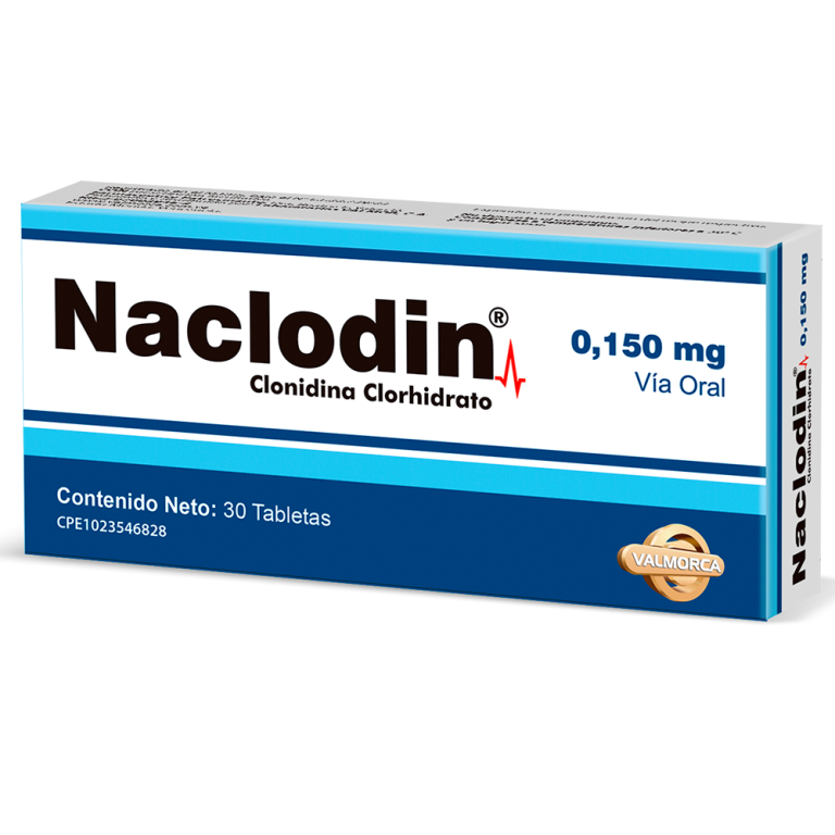 Naclodin® - Laboratorios Valmor, C.A.