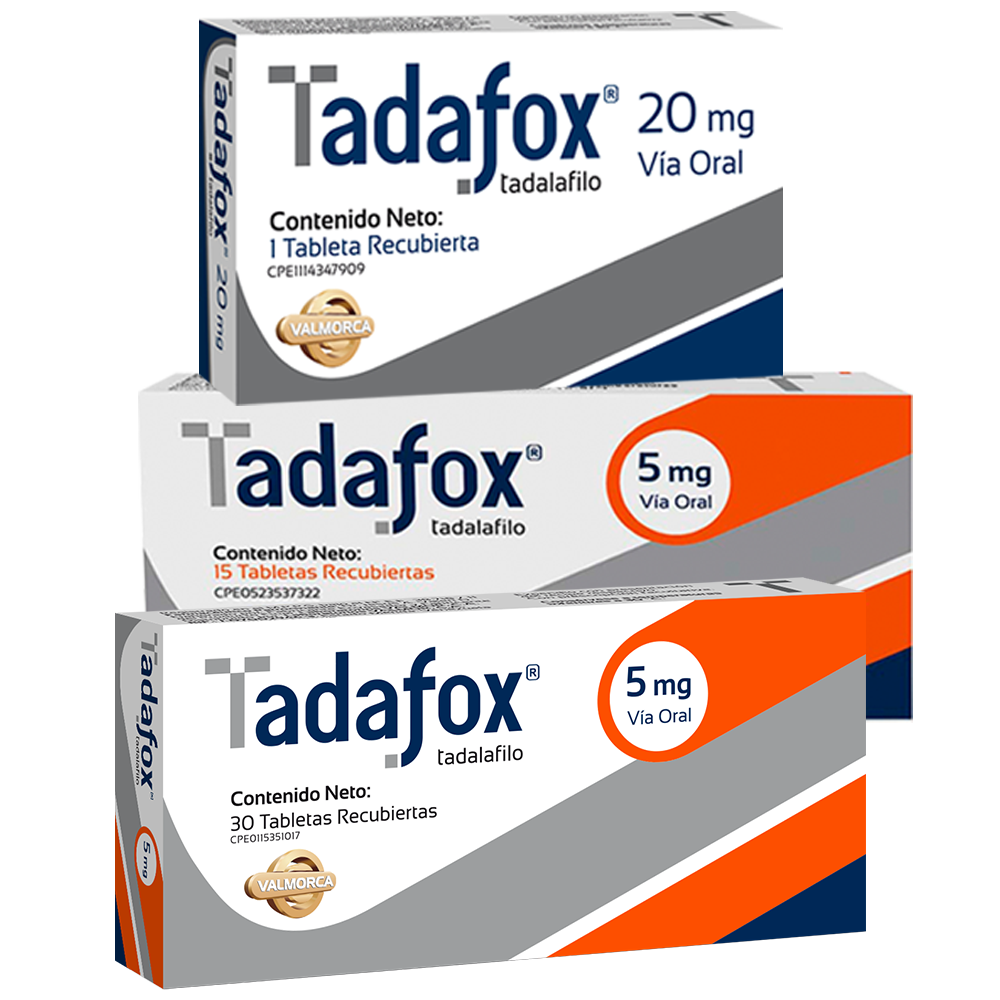 Tadafox® - Laboratorios Valmor, C.A.