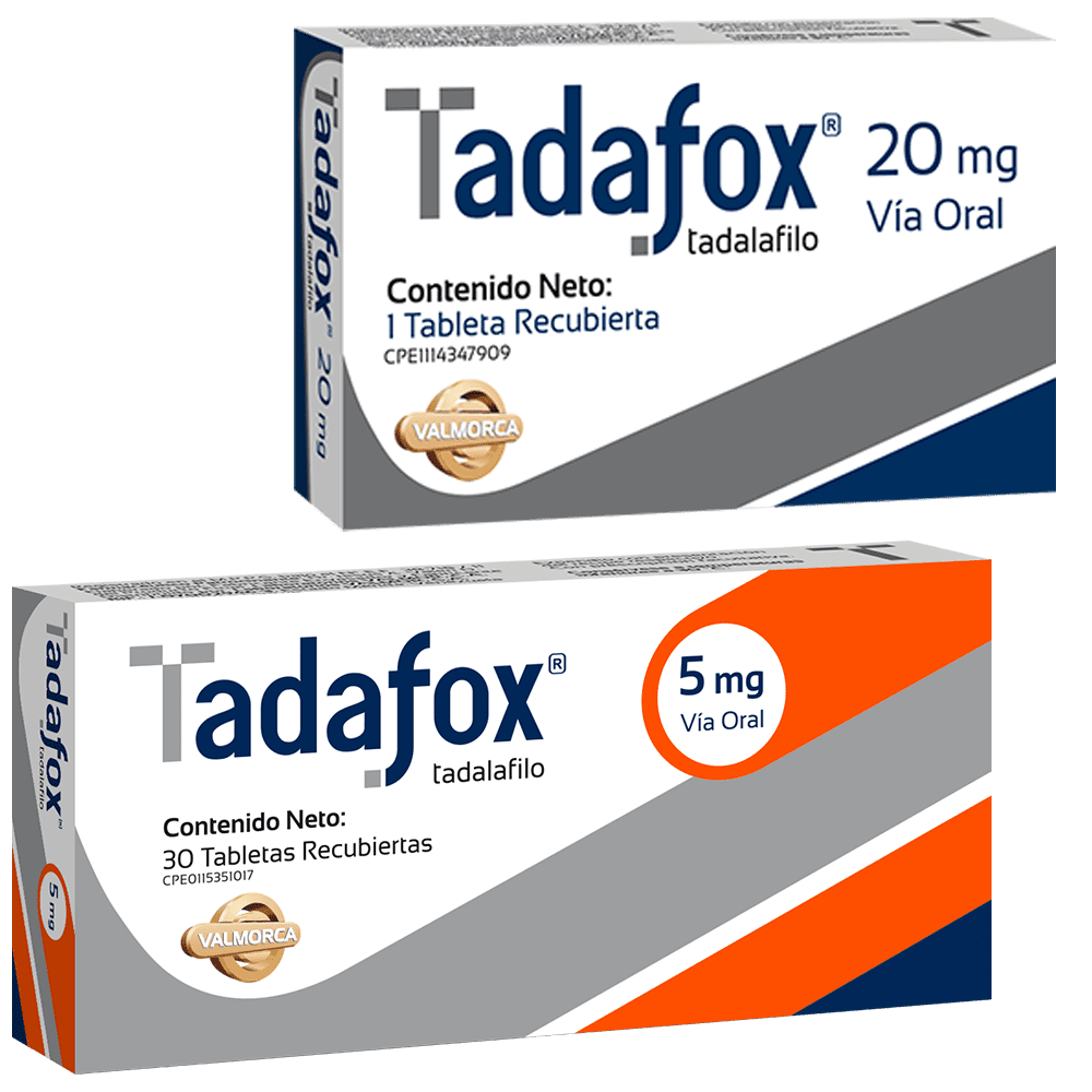 Tadafox® - Laboratorios Valmor, C.A.