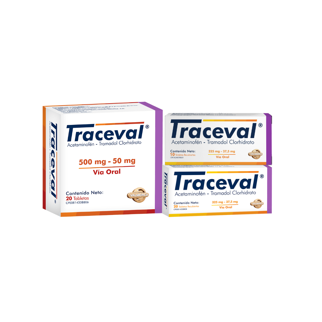Traceval® - Laboratorios Valmor, C.A.