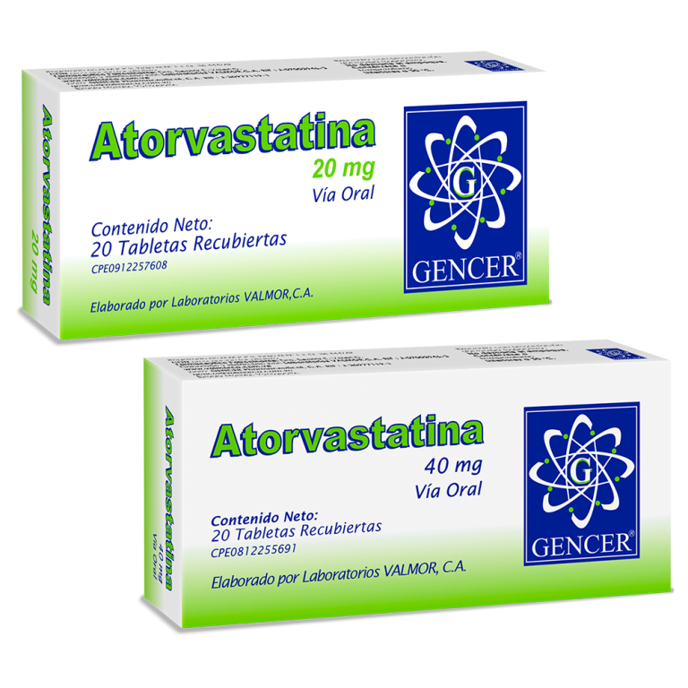 Atorvastatina - Laboratorios Valmor, C.A.
