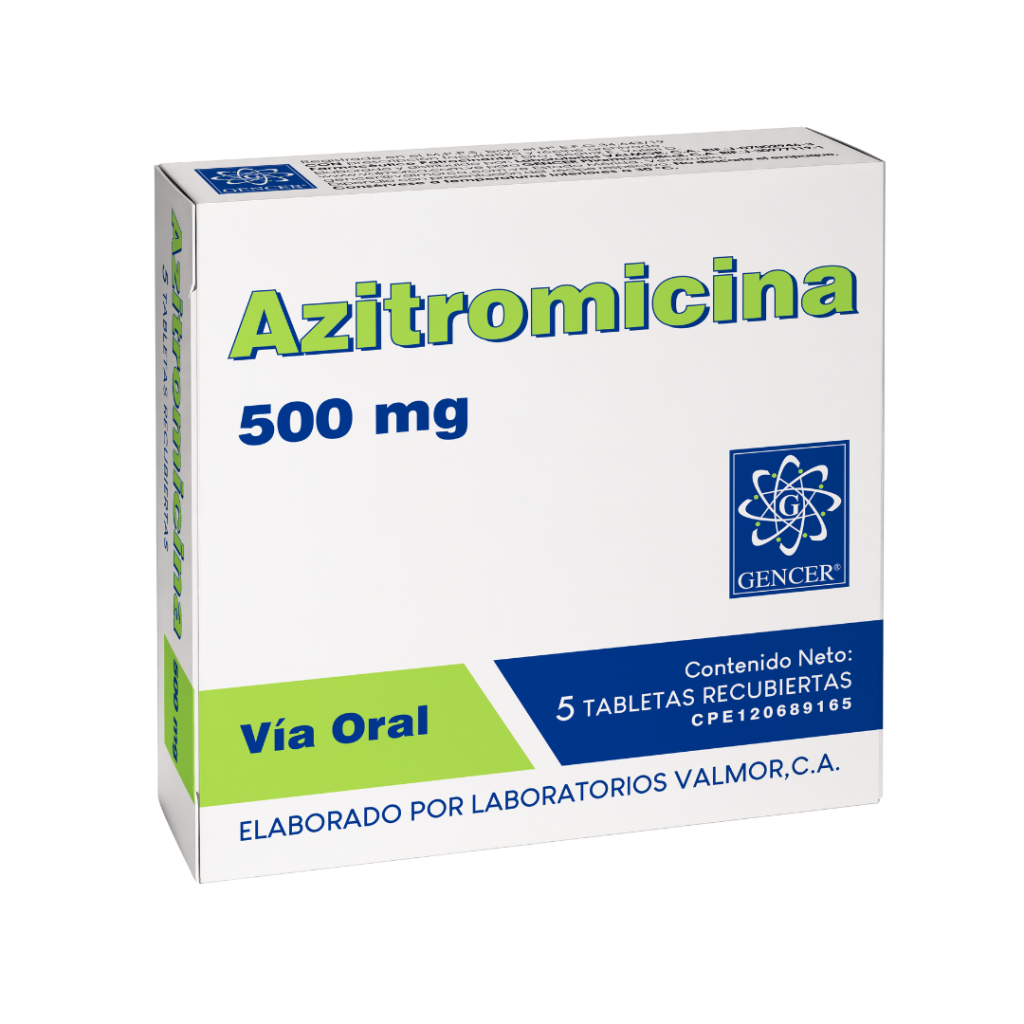 Azitromicina - Laboratorios Valmor, C.A.