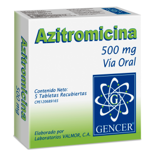 Azitromicina - Laboratorios Valmor, C.A.